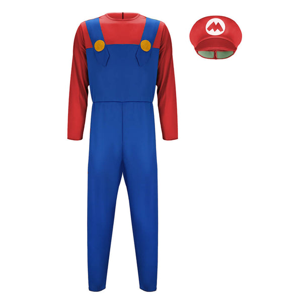 Vikidoky Men's Mario Costume The Super Mario Bros. Movie – VikiDoky