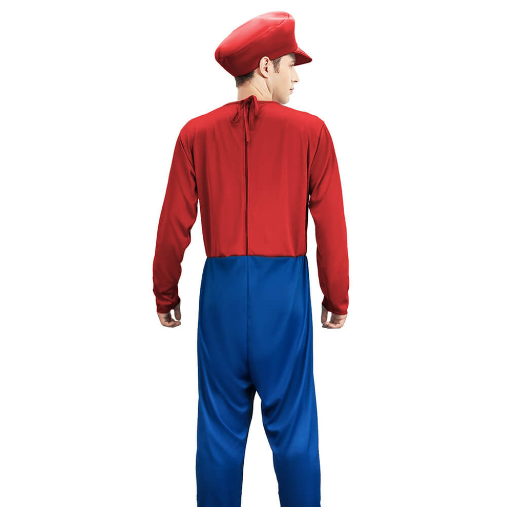 Vikidoky Men's Mario Costume The Super Mario Bros. Movie – VikiDoky
