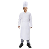 Vikidoky Ratatouille Alfredo Linguini Chef Cosplay Costume for Men ...