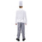 Vikidoky Ratatouille Alfredo Linguini Chef Cosplay Costume for Men ...