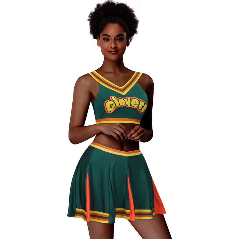Vikidoky Bring It On Clovers Cheerleading Uniform – VikiDoky