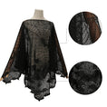 Vikidoky Spider Webs Bats Poncho Halloween Costume – VikiDoky