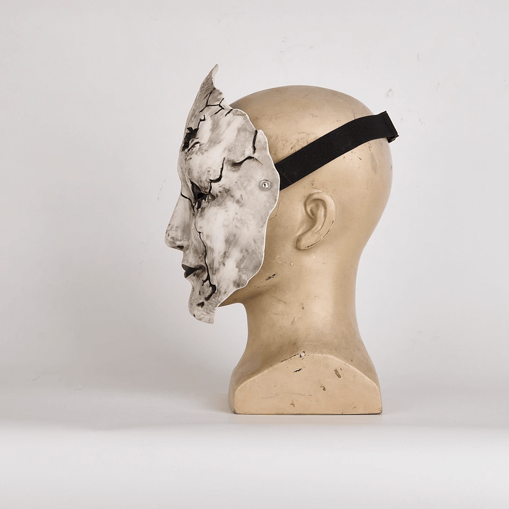 Vikidoky Black Myth: Wukong Mi Dao Ren Mask Cosplay Prop – VikiDoky