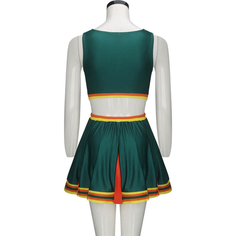 Vikidoky Bring It On Clovers Cheerleading Uniform – VikiDoky