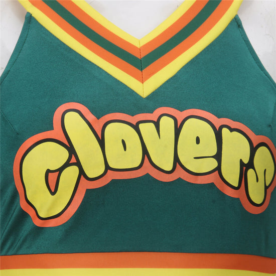 Vikidoky Bring It On Clovers Cheerleading Uniform – VikiDoky