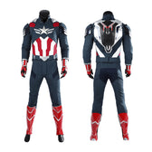 Vikidoky Captain America Brave New World Sam Wilson Cosplay Costume ...