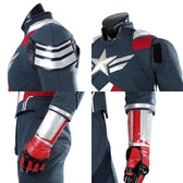 Vikidoky Captain America Brave New World Sam Wilson Cosplay Costume ...