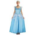 Vikidoky Princess Cinderella Blue Dress Cosplay Costume – VikiDoky