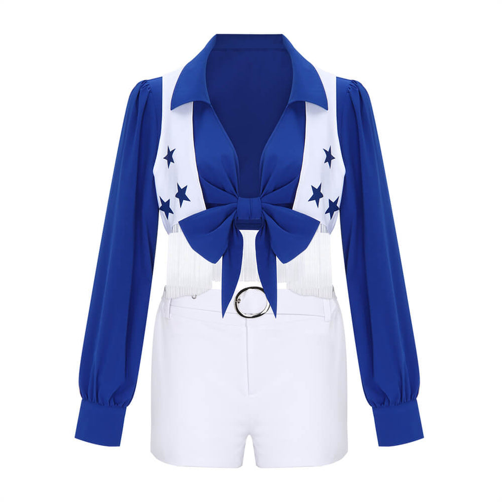 Vikidoky Dallas Cowboys Cheerleader Costume Uniform – VikiDoky