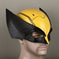 Vikidoky Deadpool 3 Wolverine Helmet Mask Cosplay Prop Deadpool ...
