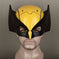 Vikidoky Deadpool 3 Wolverine Helmet Mask Cosplay Prop Deadpool ...