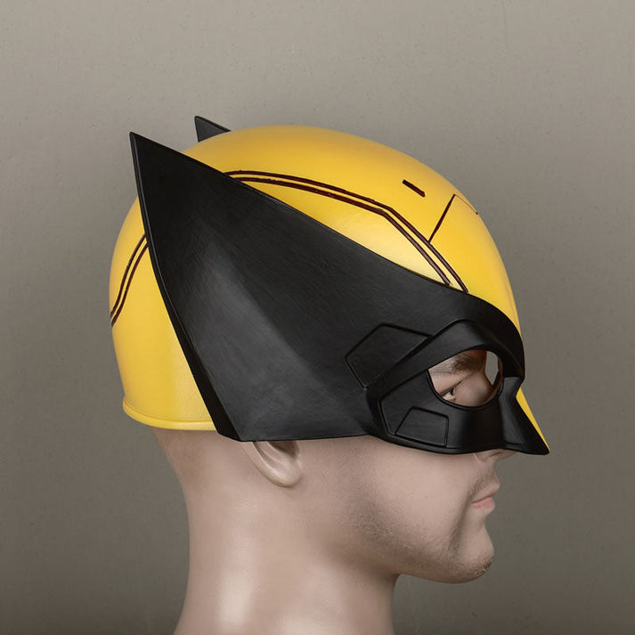 Vikidoky Deadpool 3 Wolverine Helmet Mask Cosplay Prop Deadpool ...