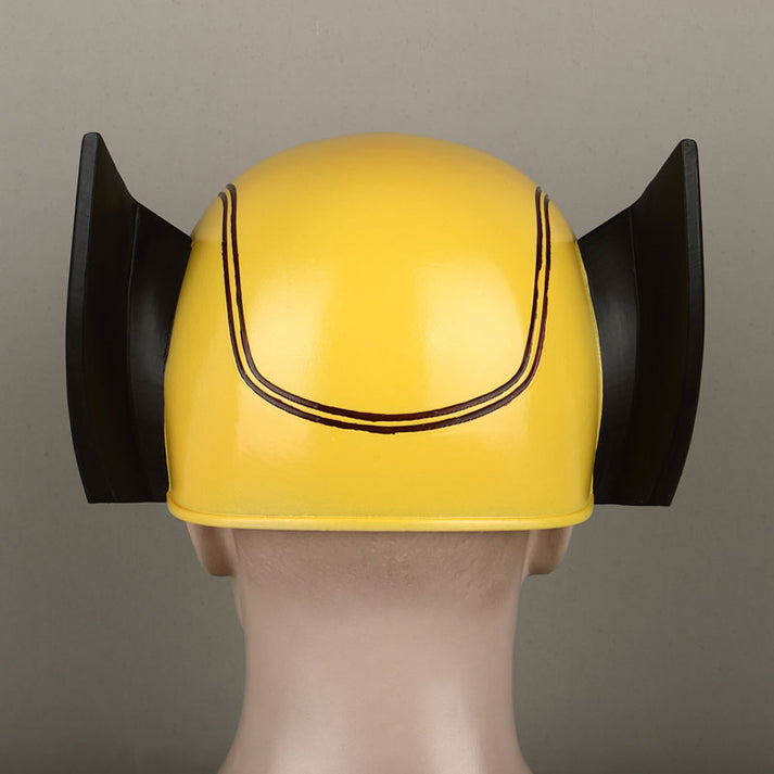Vikidoky Deadpool 3 Wolverine Helmet Mask Cosplay Prop Deadpool ...
