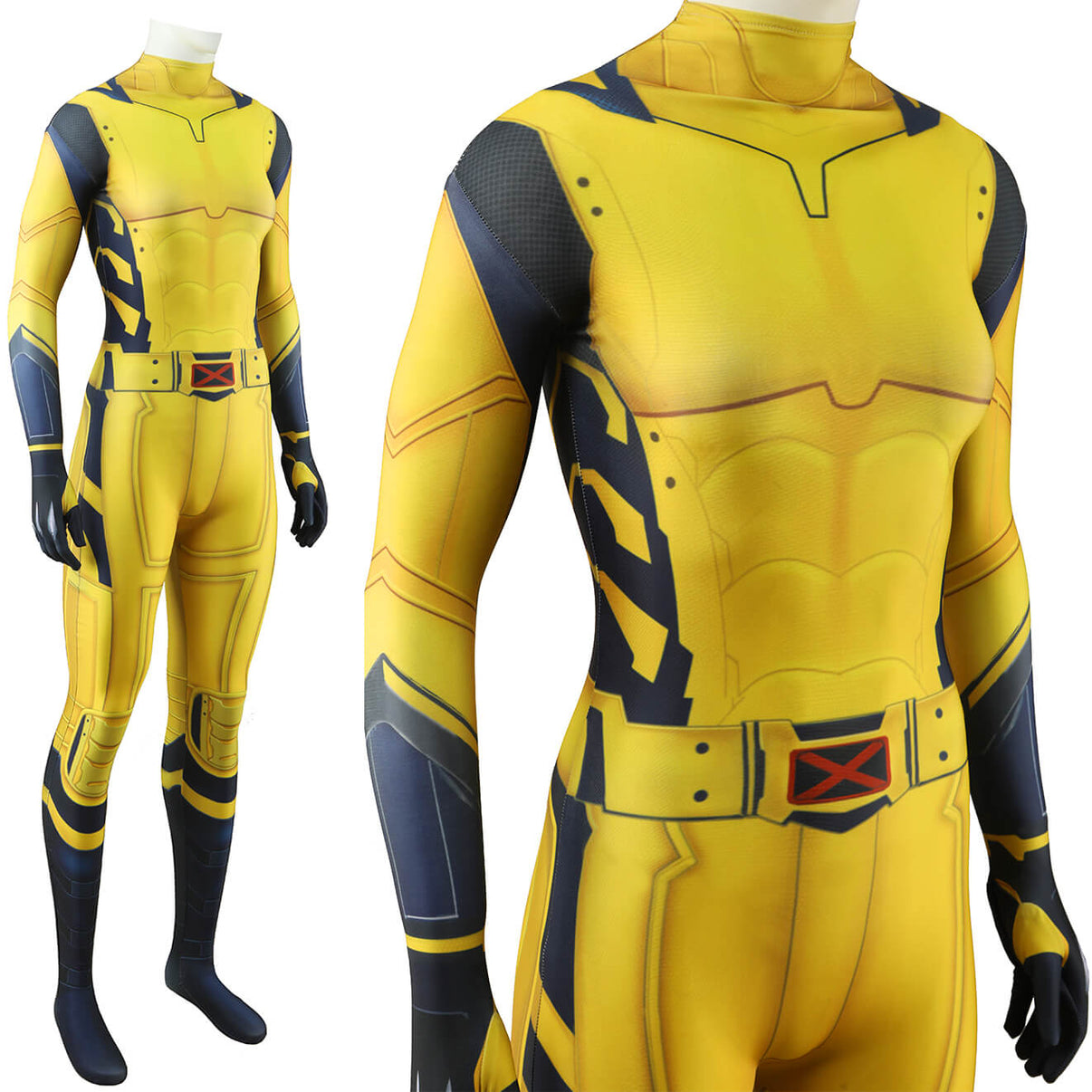 Deadpool 3 X23 Jumpsuit Logan Cosplay Costume Women Wolverine – VikiDoky