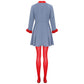 Vikidoky Die With A Smile Lady Gaga Cosplay Costume – VikiDoky