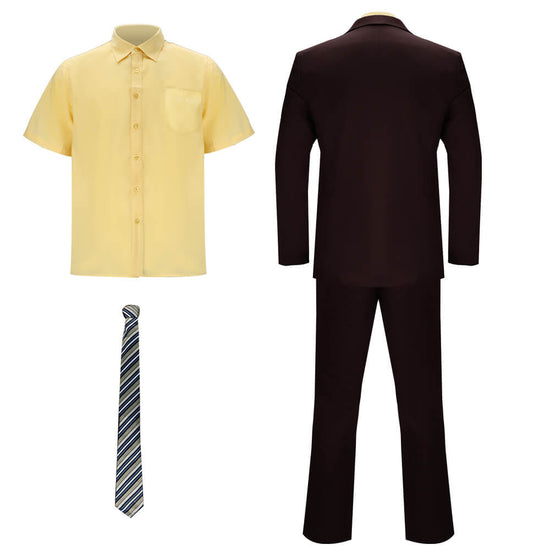 Vikidoky Dwight Schrute Uniform The Office TV Show Cosplay Costume ...