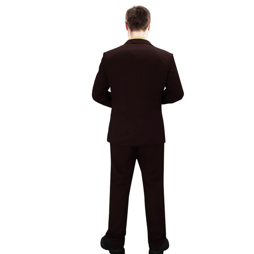 Vikidoky Dwight Schrute Uniform The Office TV Show Cosplay Costume – VikiDoky