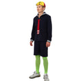 Vikidoky El Chavo Del Ocho Quico Cosplay Costume for Adults – VikiDoky