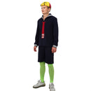Vikidoky El Chavo Del Ocho Quico Cosplay Costume for Adults – VikiDoky