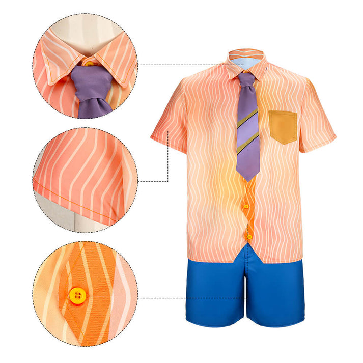 Vikidoky Elemental Wade Ripple Cosplay Costume – VikiDoky