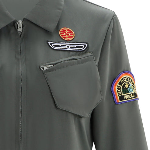 Vikidoky Alien Film Ellen Ripley Flight Suit Cosplay Costume – VikiDoky