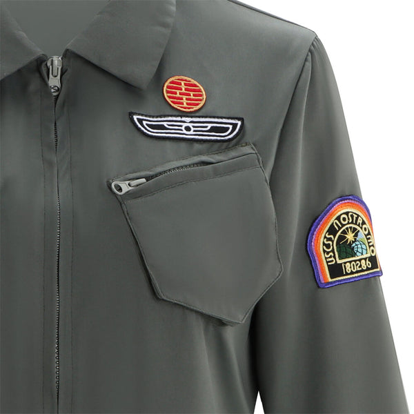 Vikidoky Alien Film Ellen Ripley Flight Suit Cosplay Costume – VikiDoky