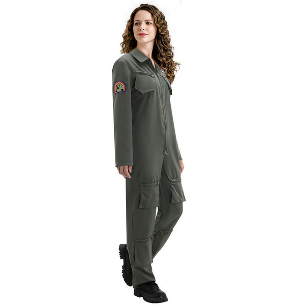 Vikidoky Alien Film Ellen Ripley Flight Suit Cosplay Costume – VikiDoky