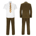 Vikidoky Fantastic Mr. Fox Cosplay Costume Uniform Hallowcos – VikiDoky