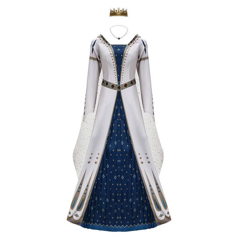 Vikidoky Film Wish Queen Amaya Cosplay Costume Dress – VikiDoky