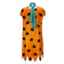Vikidoky Fred Flintstone Cosplay Costume The Flintstones Halloween ...