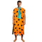 Vikidoky Fred Flintstone Cosplay Costume The Flintstones Halloween ...