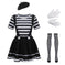 Vikidoky French Mime Costume for Women Halloween Outfits – VikiDoky