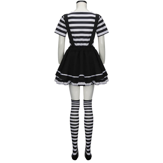 Vikidoky French Mime Costume for Women Halloween Outfits – VikiDoky