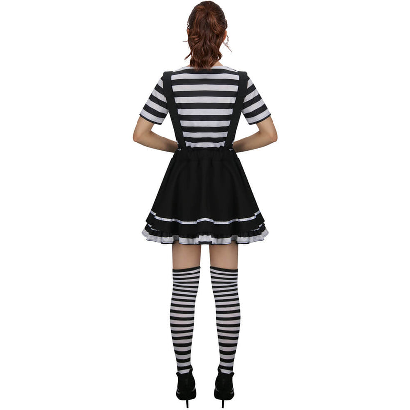 Vikidoky French Mime Costume for Women Halloween Outfits – VikiDoky