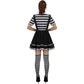Vikidoky French Mime Costume for Women Halloween Outfits – VikiDoky