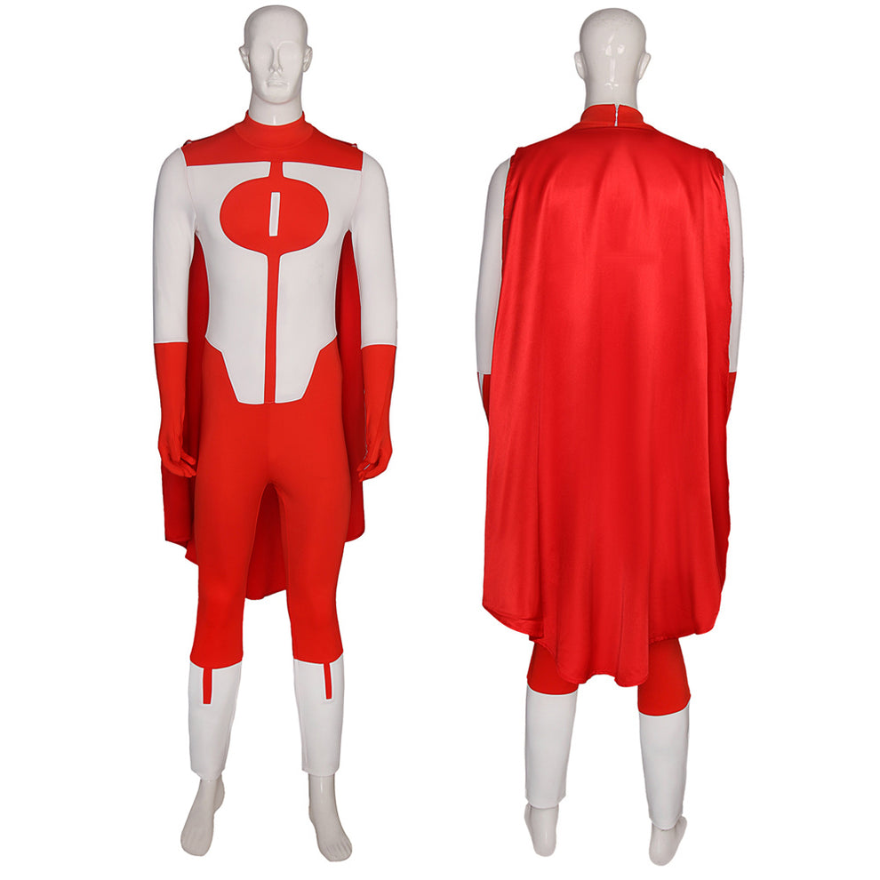 Invincible Omni-Man Cosplay Costume Nolan Grayson Vikidoky – VikiDoky