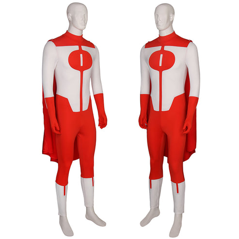 Invincible Omni-Man Cosplay Costume Nolan Grayson Vikidoky – VikiDoky