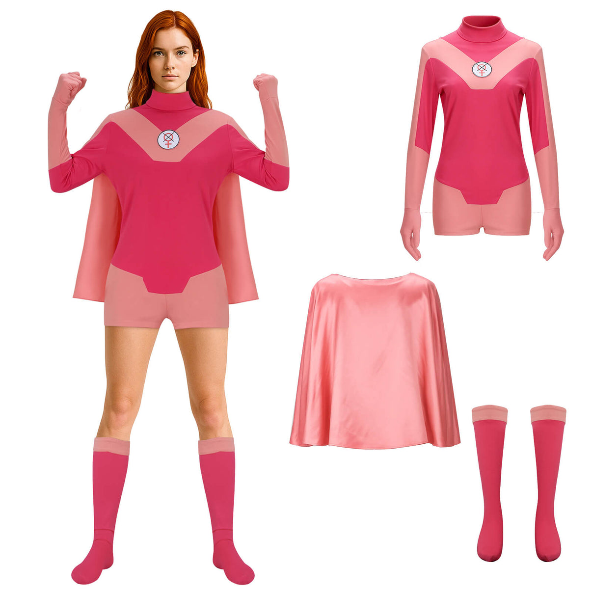 Vikidoky Invincible Atom Eve Cosplay Costume For Women Vikidoky