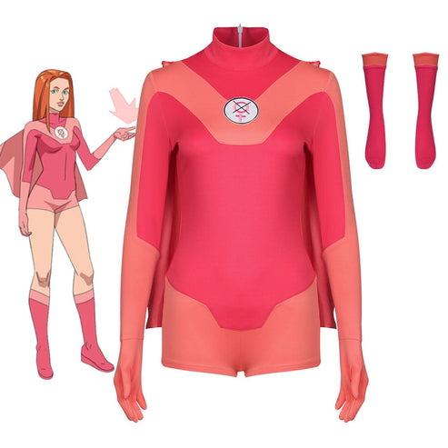 Vikidoky Invincible Atom Eve Cosplay Costume for Women – VikiDoky