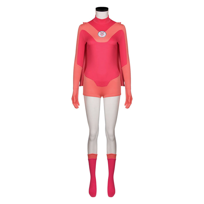 Vikidoky Invincible Atom Eve Cosplay Costume for Women – VikiDoky