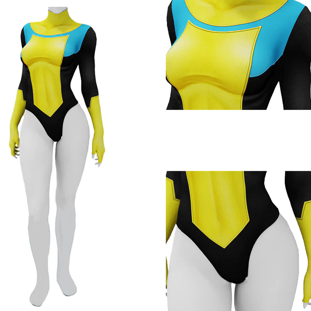 Invincible Mark Grayson Swimwear Summer Swimsuit for Women Vikidoky ...