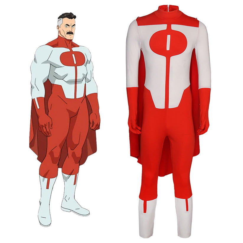 Invincible Omni-Man Cosplay Costume Nolan Grayson Vikidoky – VikiDoky