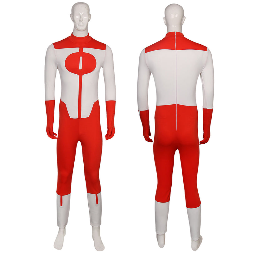 Invincible Omni-Man Cosplay Costume Nolan Grayson Vikidoky – VikiDoky