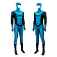 Invincible Season 3 Mark Grayson Cosplay Costume Blue Suit Style ...