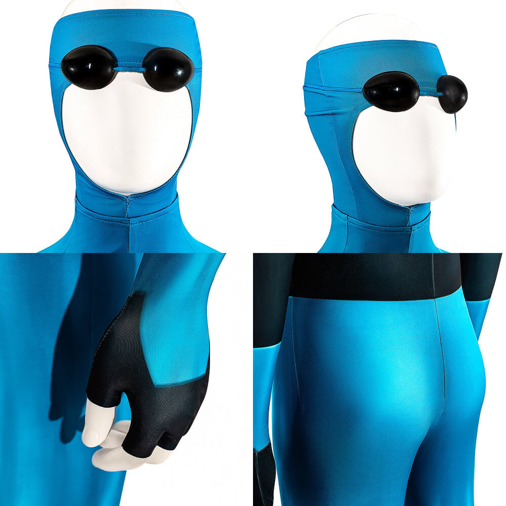 Invincible Season 3 Mark Grayson Cosplay Costume Blue Suit Style ...