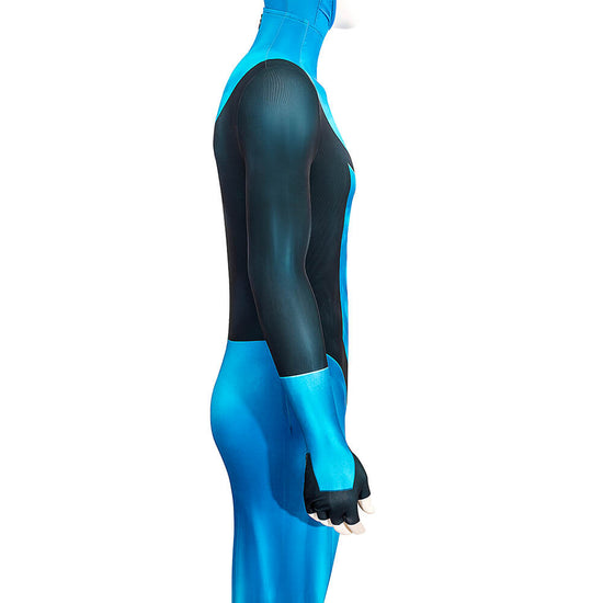 Invincible Season 3 Mark Grayson Cosplay Costume Blue Suit Style ...