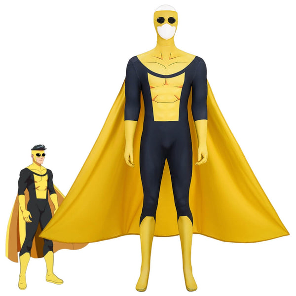 Invincible Sinister Mark Cosplay Costume Superhero Suit Vikidoky – VikiDoky