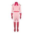 Vikidoky Princess Peach Racing Costume Cosplay for Kids The Super Mario ...