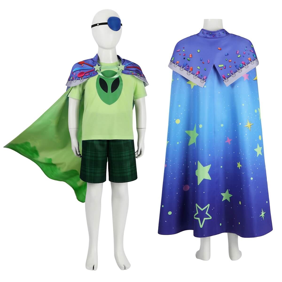 Child Elio Solis Cosplay Costume Fancy Dress Vikidoky – VikiDoky