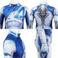 Children Mister Fantastic Reed Richards Cosplay Costume Marvel Rivals ...